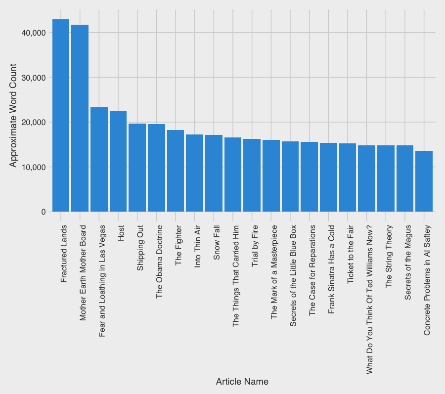 Commentary – James McCammon